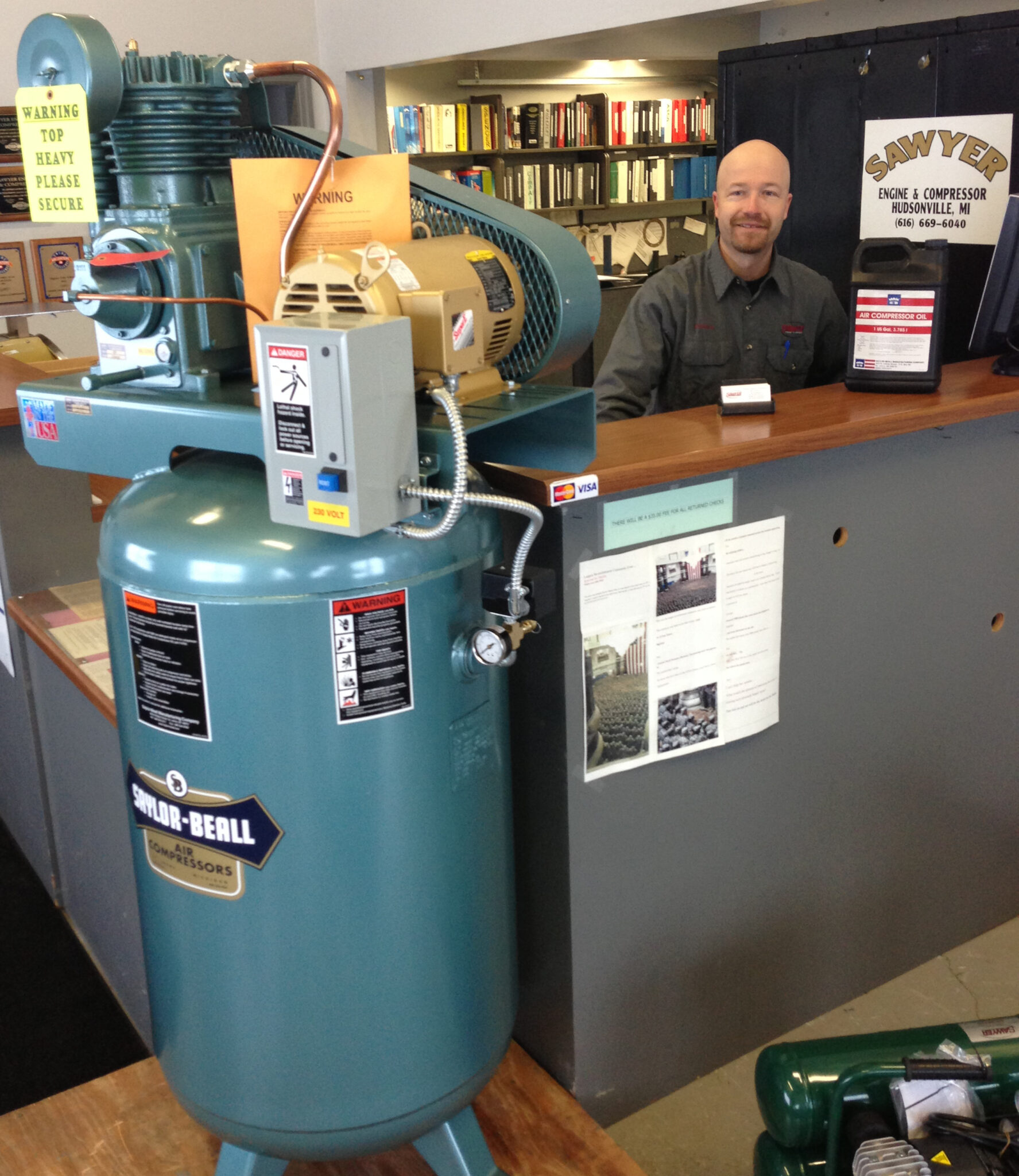 Case Study: Sawyer Engine & Compressor - Saylor-Beall