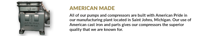 Saylor-Beall Industrial Air Compressors